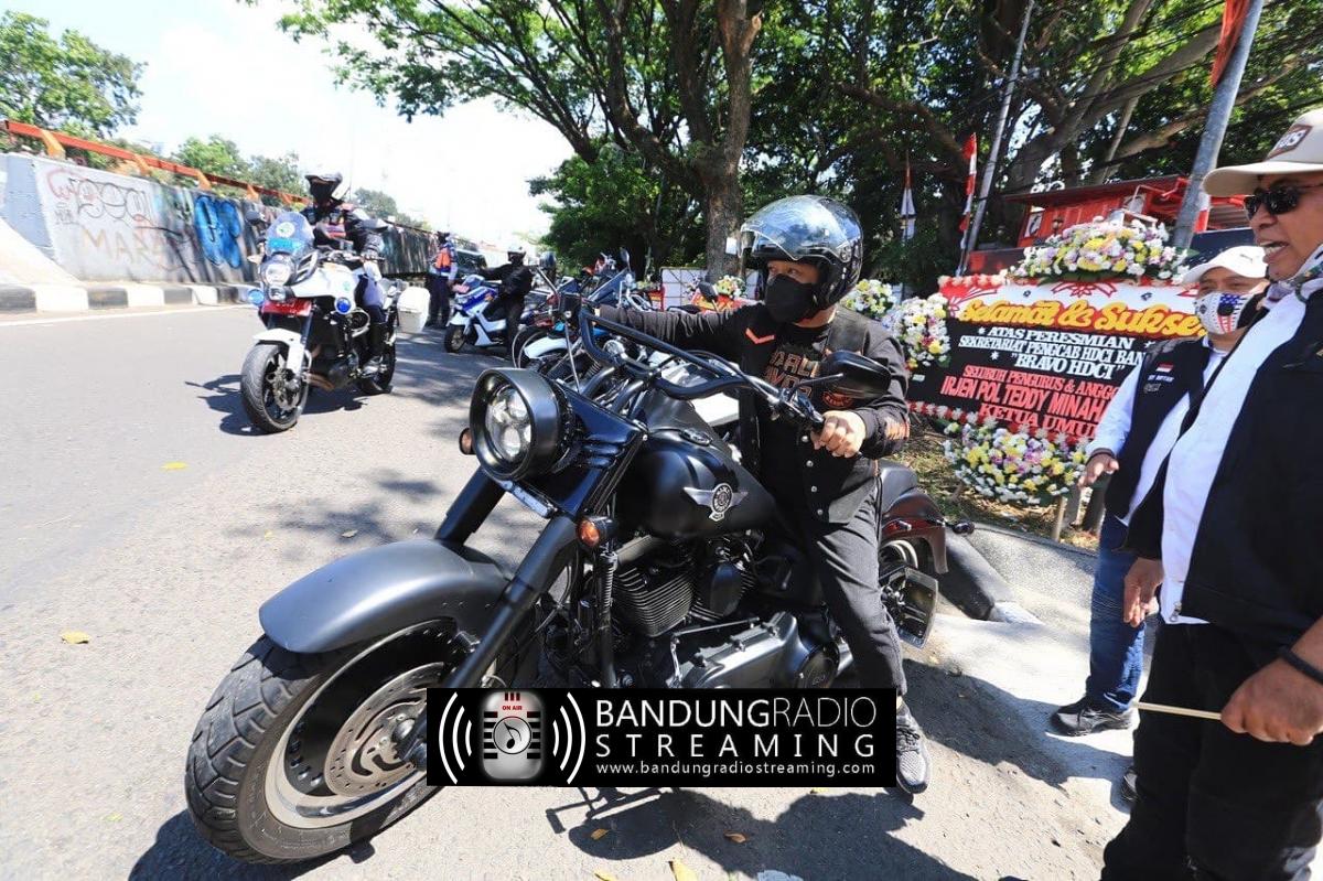 YANA: KLUB MOTOR HARUS BERMANFAAT BAGI MASYARAKAT - Bandung